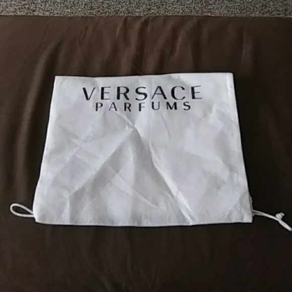 Versace | Bags | Versace Parfums Dust Bag | Poshmark